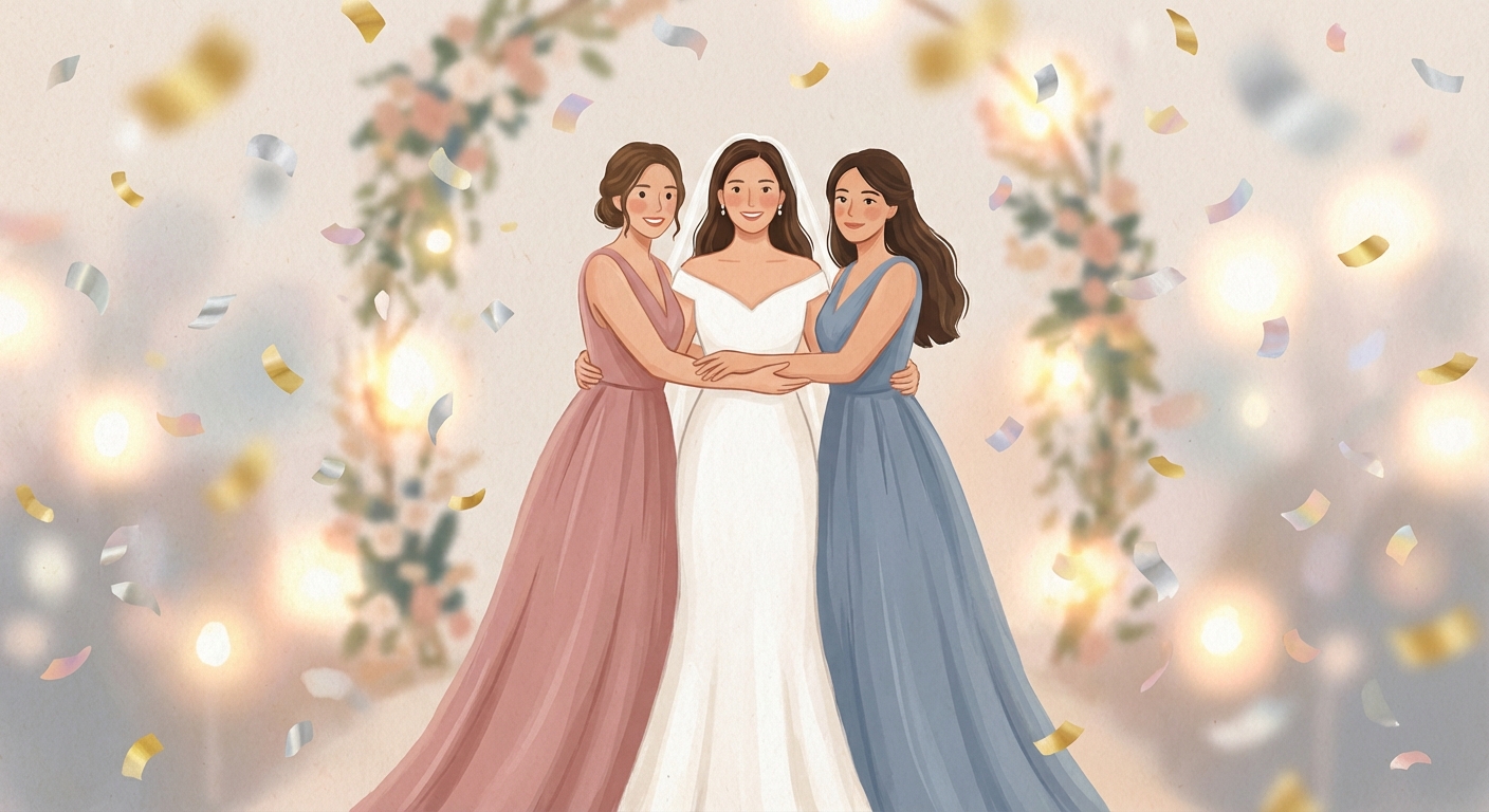 Maid of Honor Speech Examples: Sister vs Best Friend (Real-Life ...