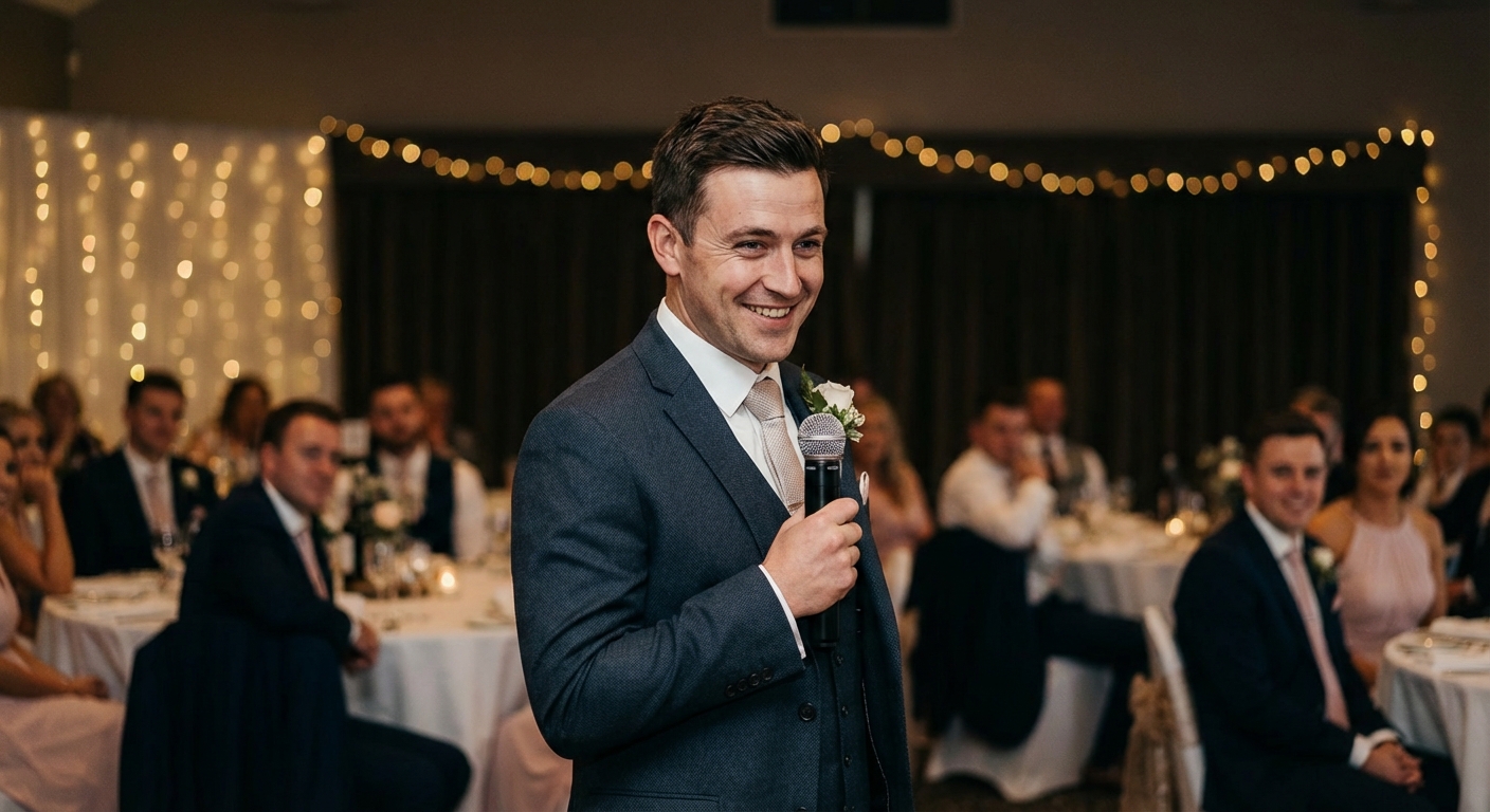 How to Write a Best Man Speech: Roast, Toast & Boast (Template ...